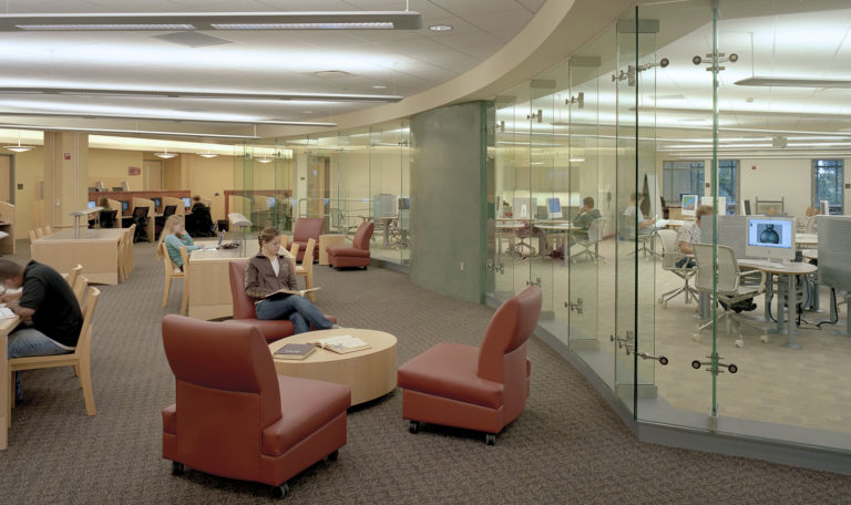 SRJC Frank P. Doyle Library - TLCD Architecture