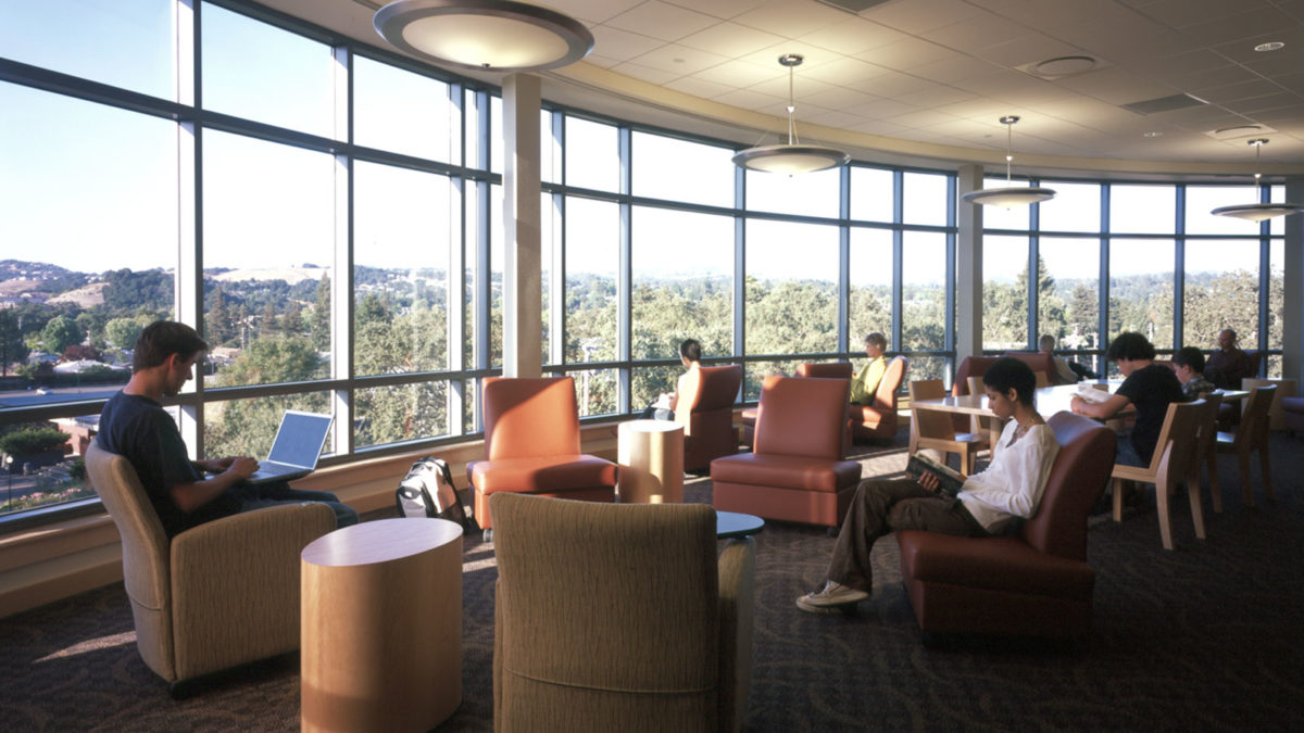 SRJC Frank P. Doyle Library - TLCD Architecture