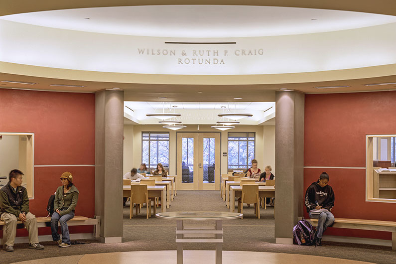 SRJC Frank P. Doyle Library - TLCD Architecture