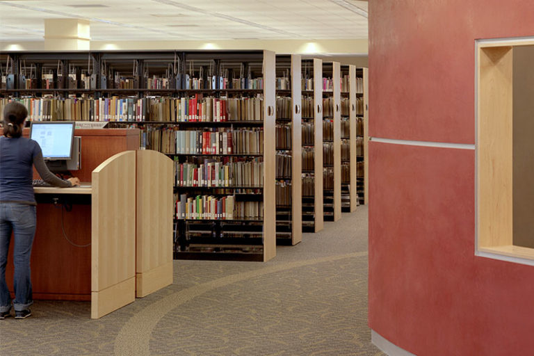 SRJC Frank P. Doyle Library - TLCD Architecture