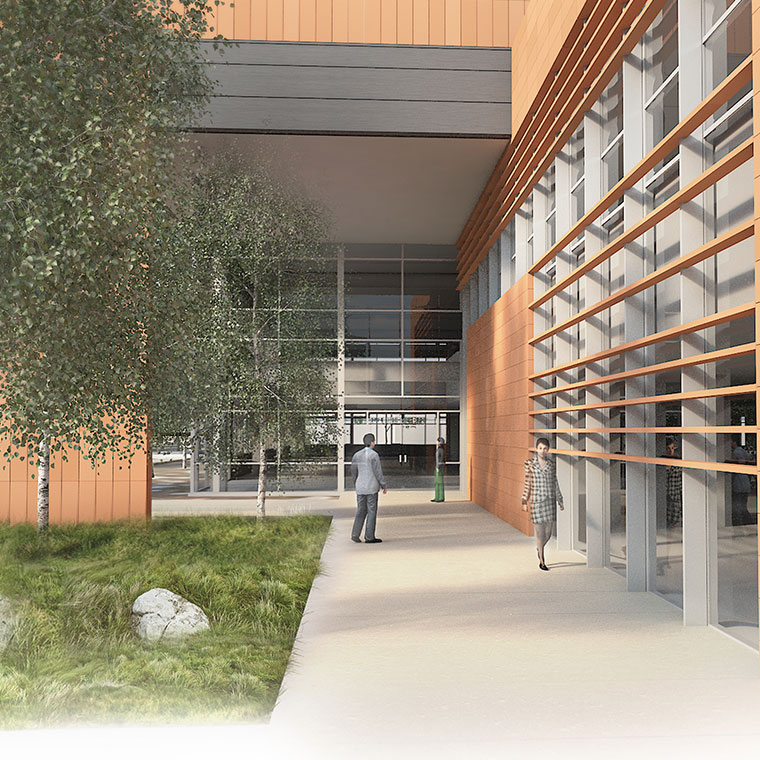 Corporate Headquarters Concept - TLCD Architecture