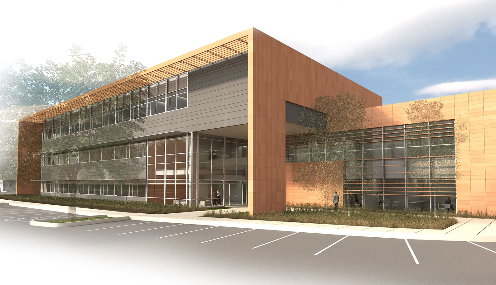 Corporate Headquarters Concept - TLCD Architecture