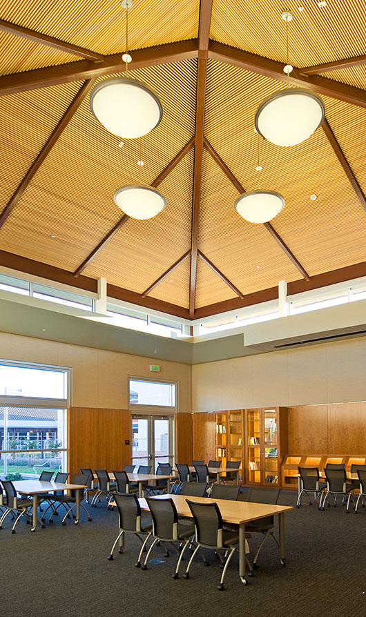 Santa Rosa Junior College Mahoney Library - TLCD Architecture