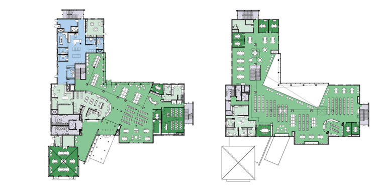 Santa Rosa Junior College Mahoney Library - TLCD Architecture