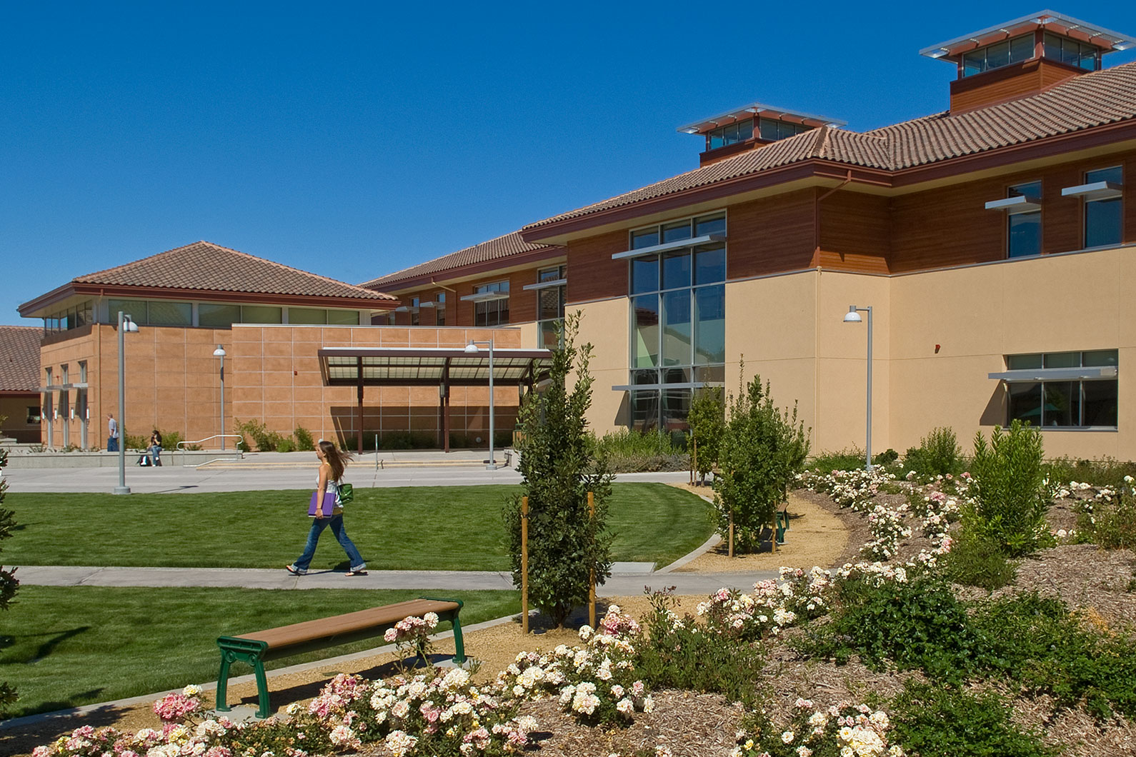 Santa Rosa Junior College Mahoney Library - TLCD Architecture