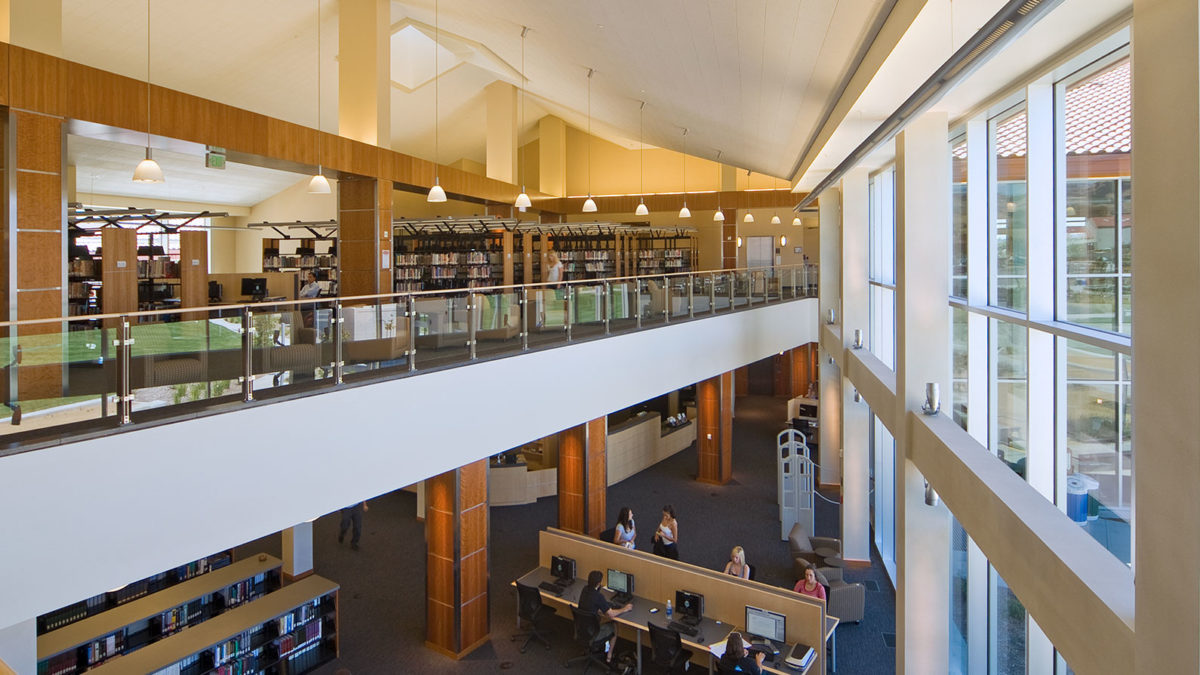 Santa Rosa Junior College Mahoney Library - TLCD Architecture