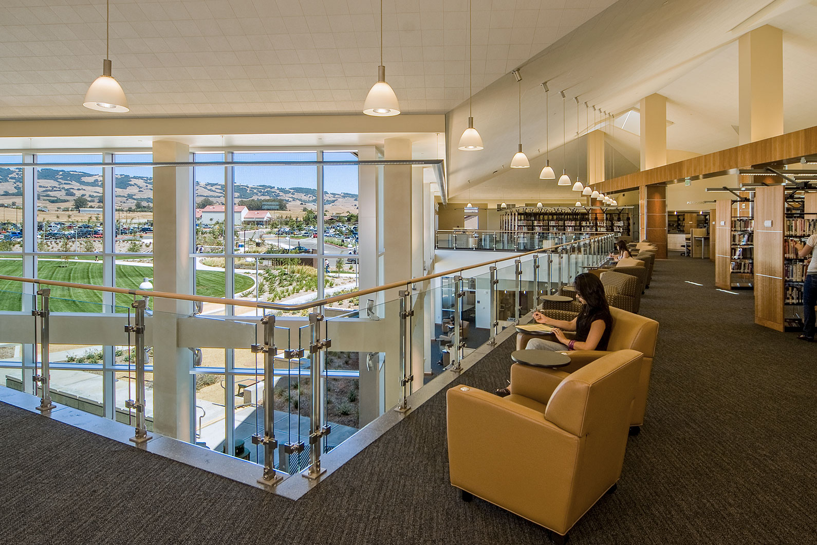 Santa Rosa Junior College Mahoney Library - TLCD Architecture