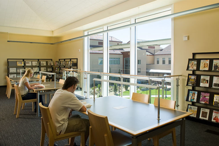 Santa Rosa Junior College Mahoney Library - TLCD Architecture