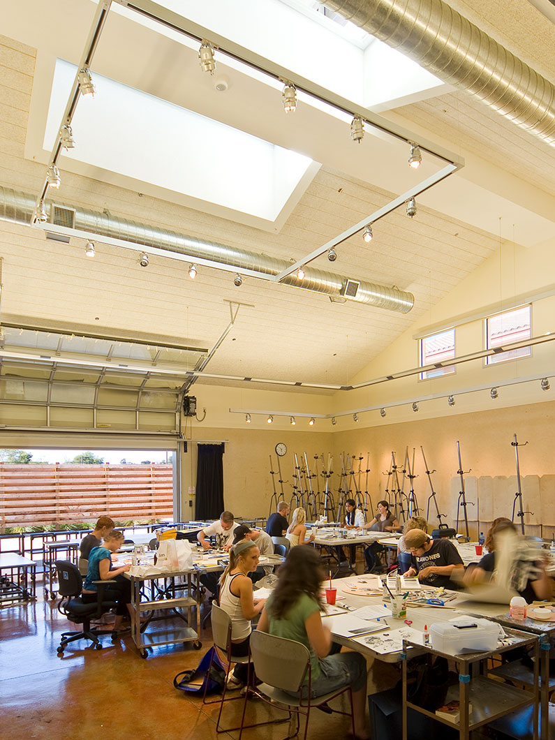 Santa Rosa Junior College Petaluma Campus - TLCD Architecture