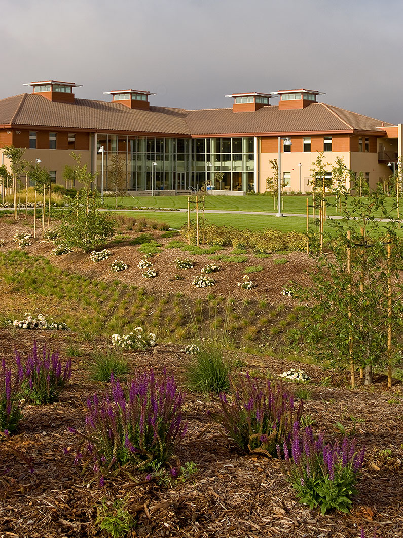 Santa Rosa Junior College Petaluma Campus - TLCD Architecture