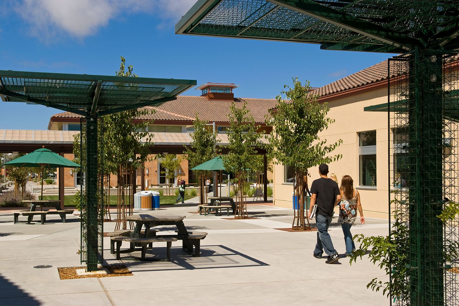 Santa Rosa Junior College Petaluma Campus - TLCD Architecture