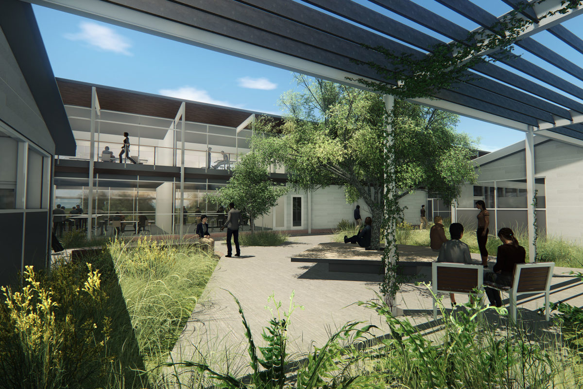 More than Modulars - TLCD Architecture