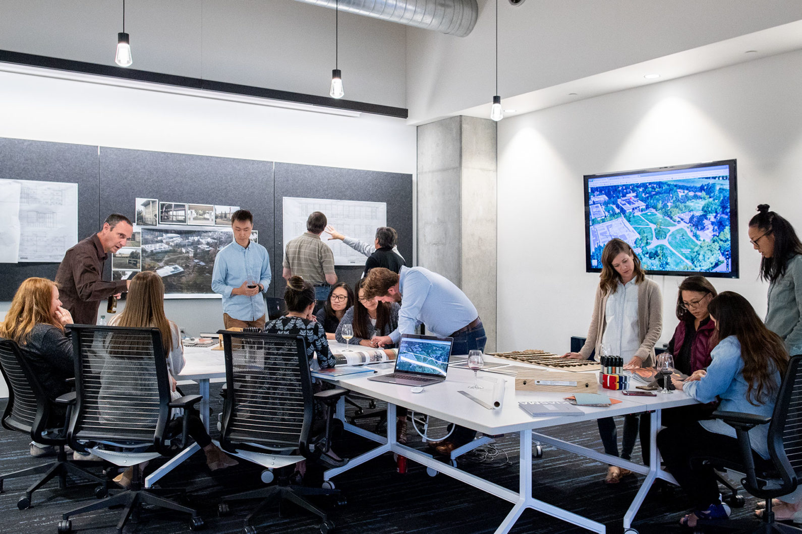 Watch Us Roll Up Our Sleeves! - TLCD Architecture