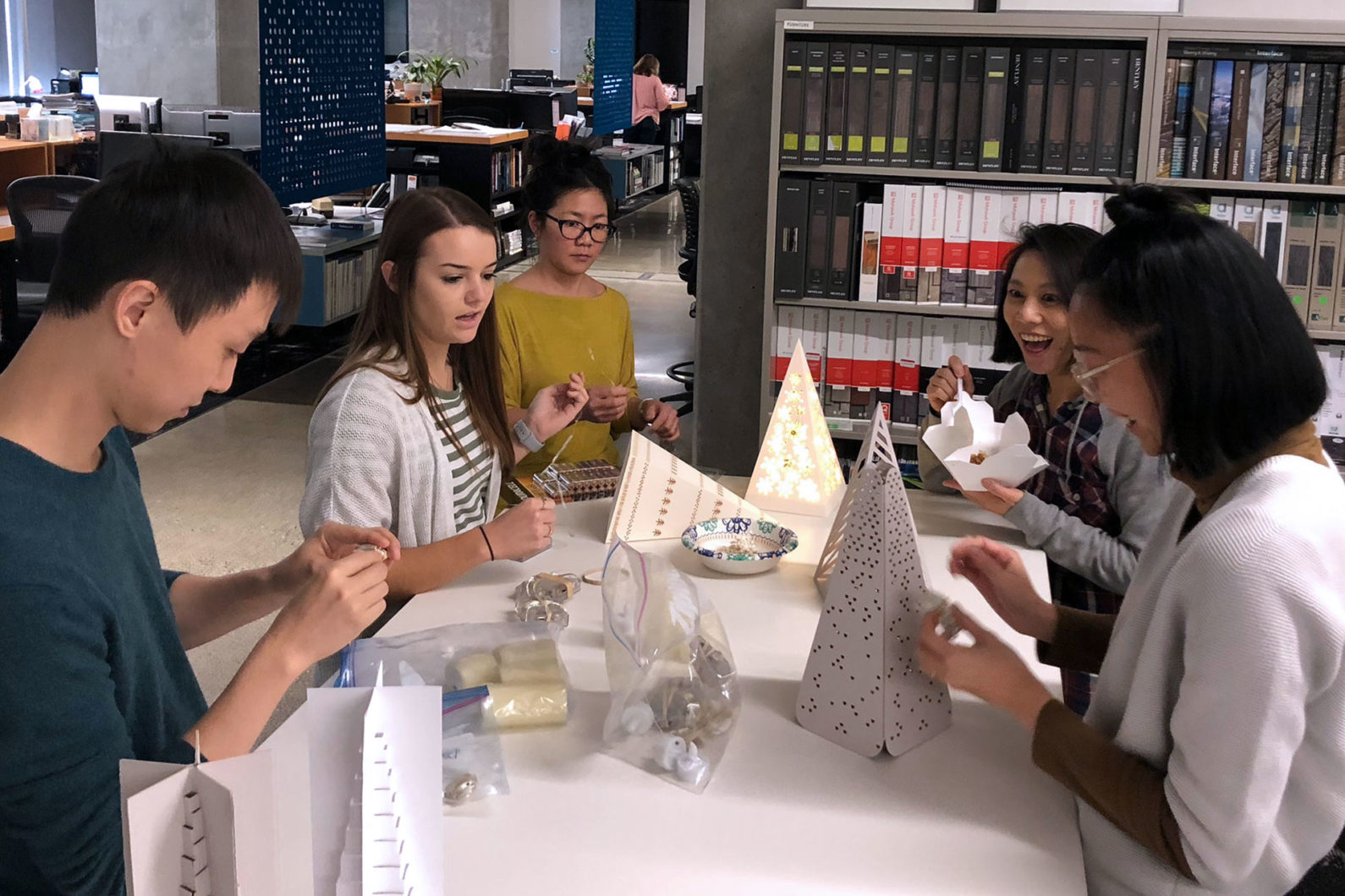 Tree Lighting... TLCD Style - TLCD Architecture