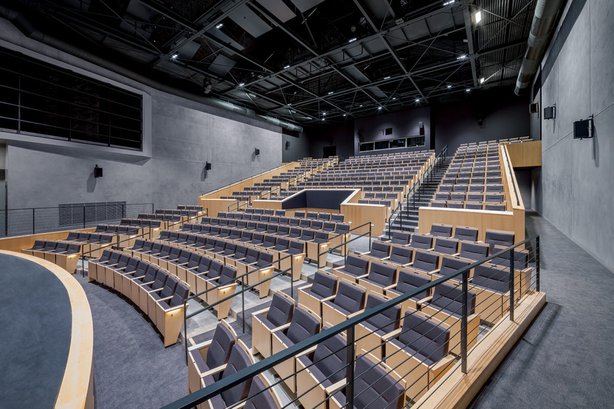 SRJC Burbank Auditorium - TLCD Architecture