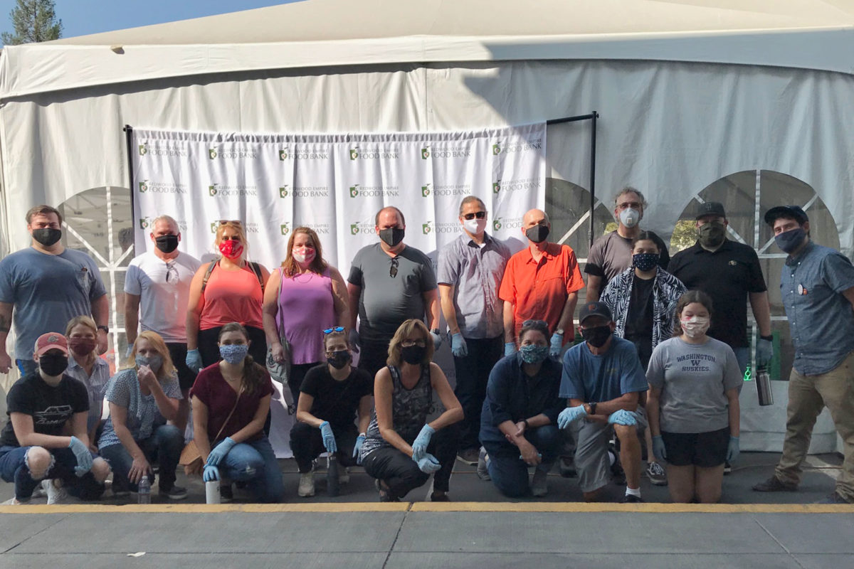 Volunteer Day at REFB - TLCD Architecture