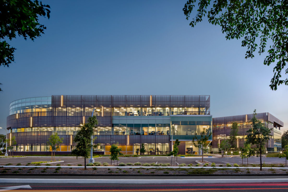 Up for the Challenge - TLCD Architecture