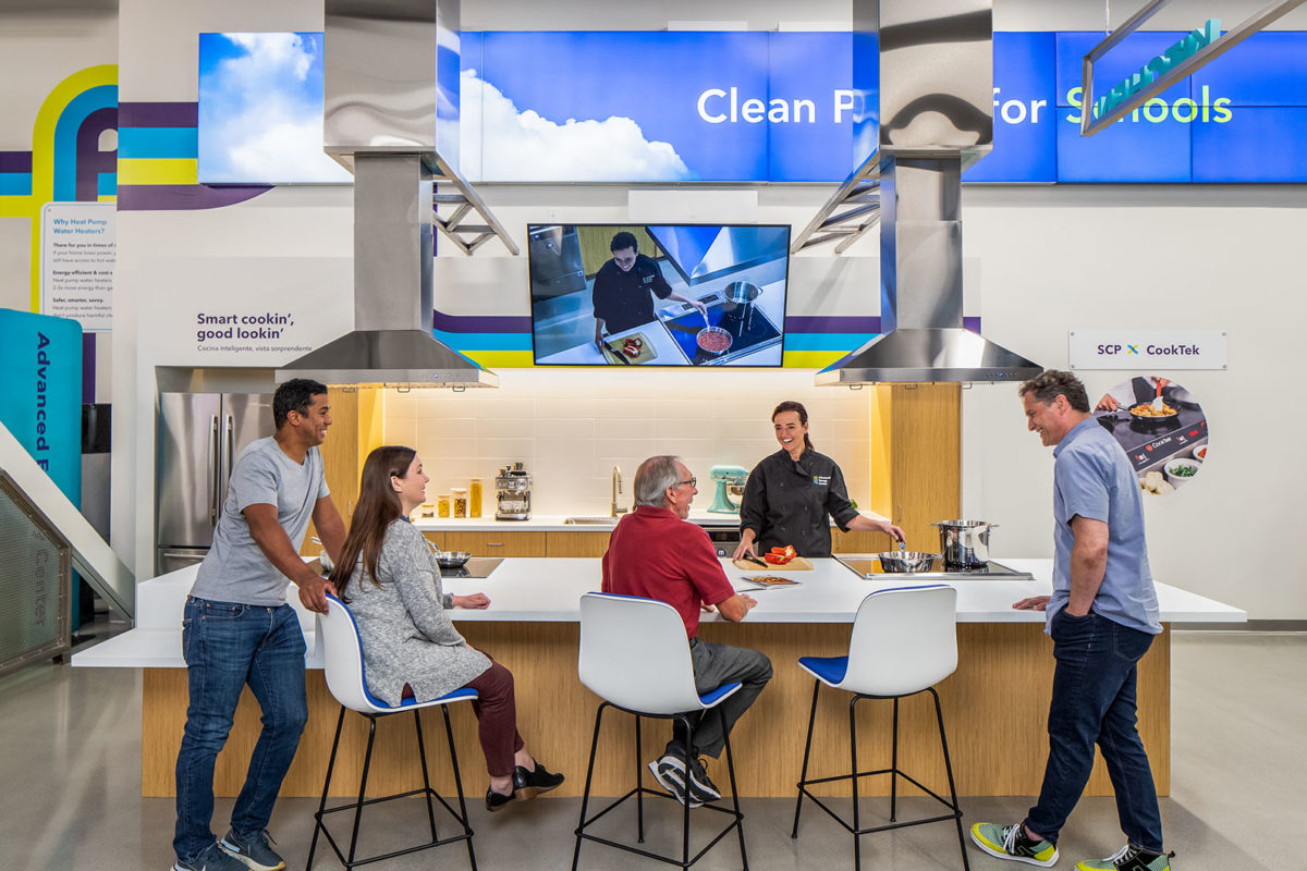 Sonoma Clean Power Advanced Energy Center - TLCD Architecture