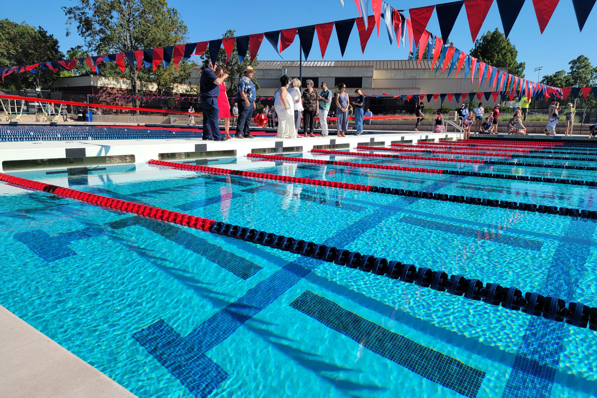 SRJC Ribbon Cutting and Pool Dedication