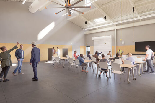 Santa Rosa Junior College Construction Training Center