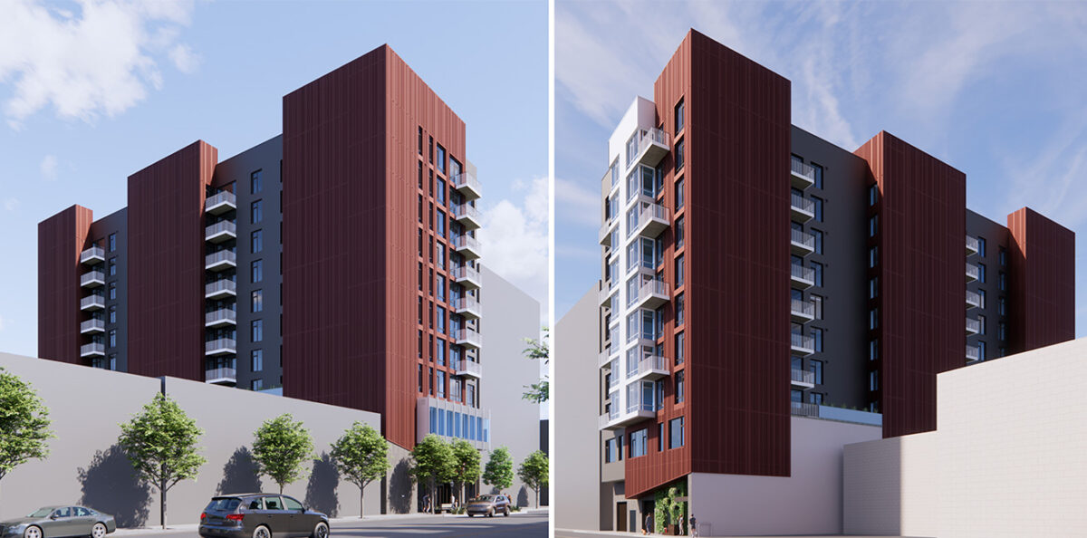 Residential Mixed-Use Concept