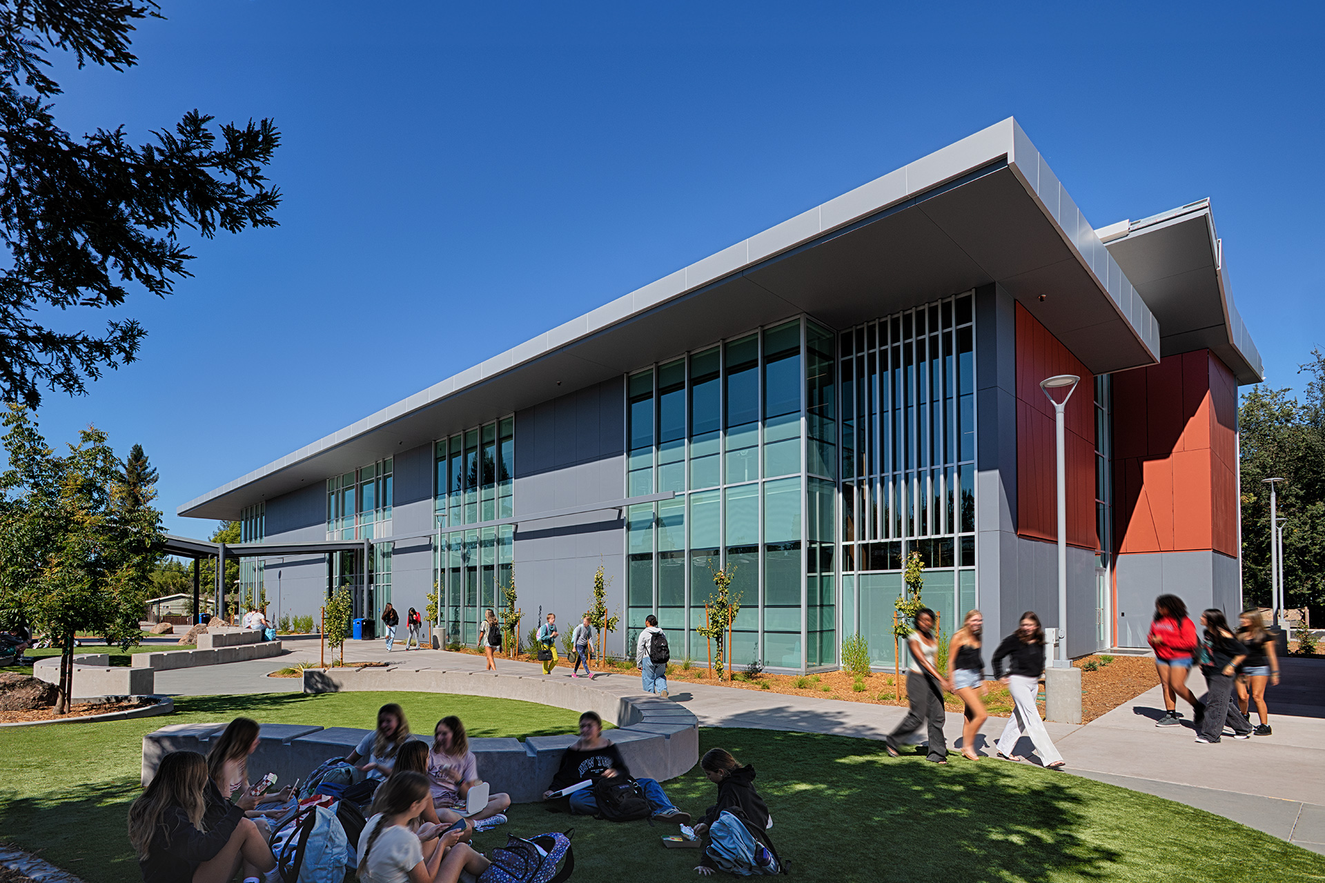 Montgomery High School Classroom Building